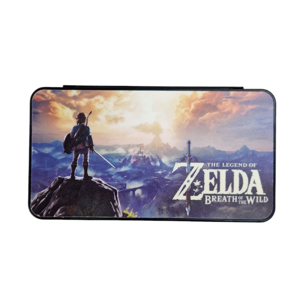 Pre-owned Nintendo Switch Zelda Games Holder Case - Own4Less